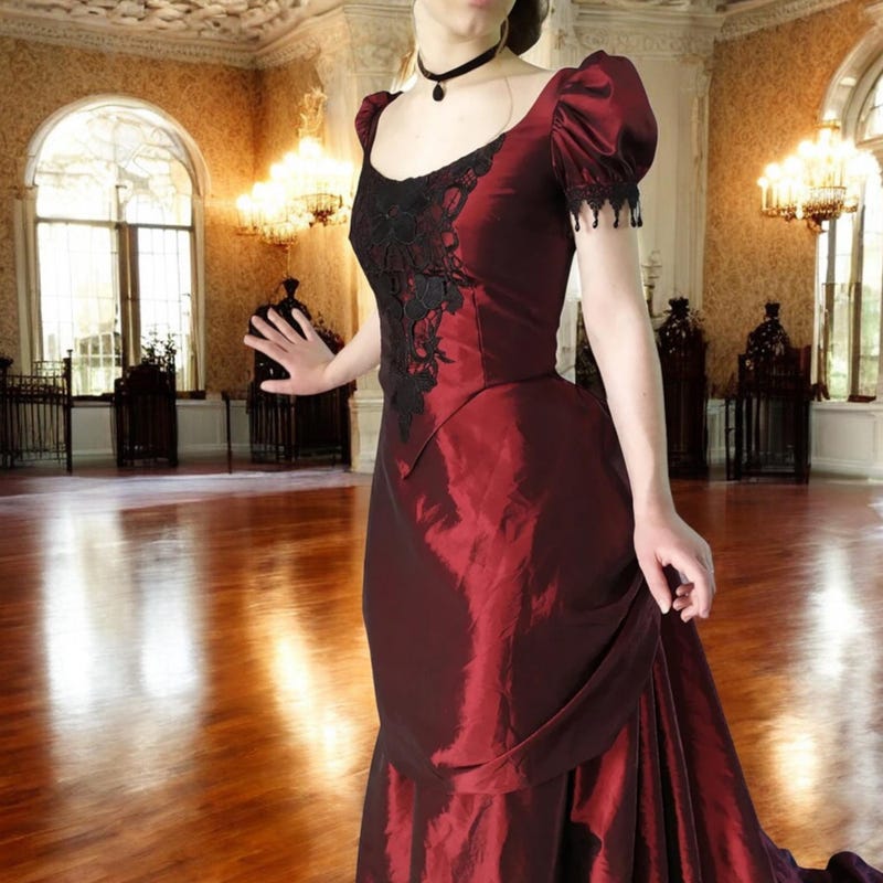 Masquerade Ball Gown - Etsy