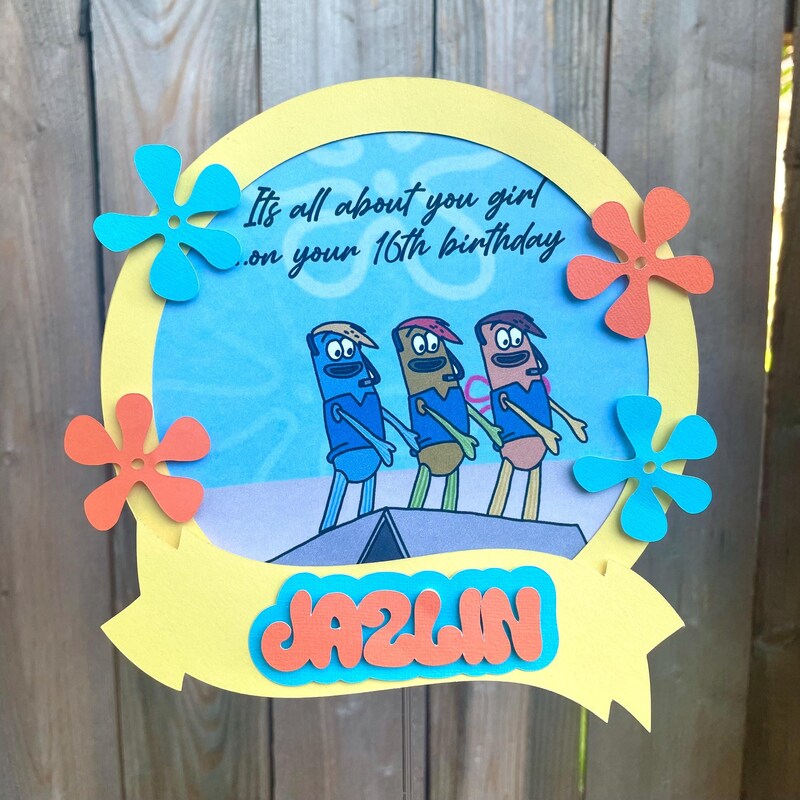 16th Birthday Cake Topper - Etsy
