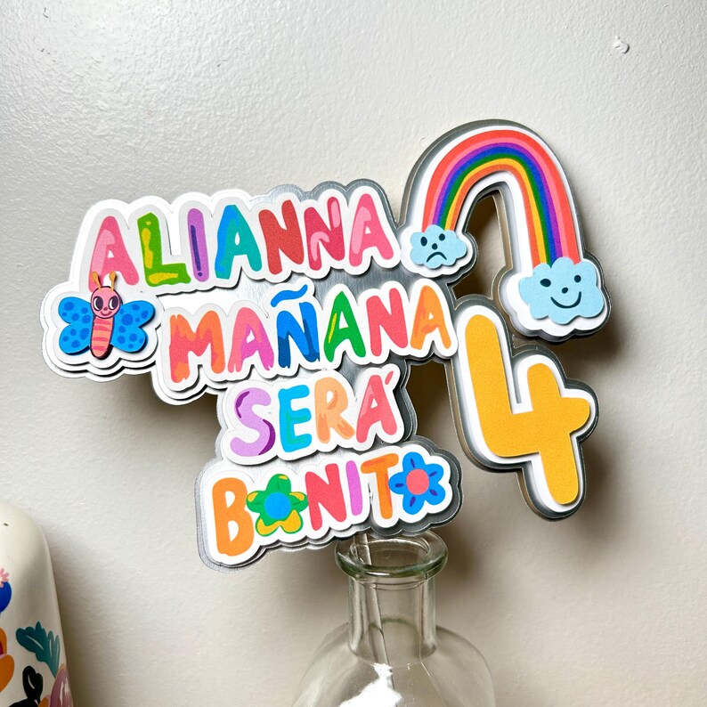 BICHOTA/ Karol G Cake Inspired Topper/ Mañana Será Bonito Inspired Cake ...