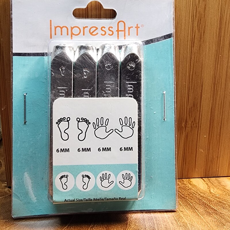 Footprint Stamp - Etsy