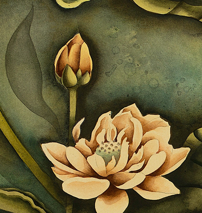 Otis in the Garden Giclée by Kamala Dolphin-kingsley - 16"x20" - Etsy