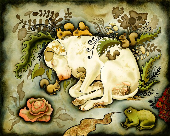 Otis' Dream Print by Kamala Dolphin-kingsley 8x10 | Etsy