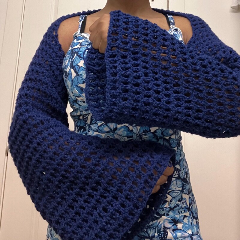 Plus Size Shrug - Etsy