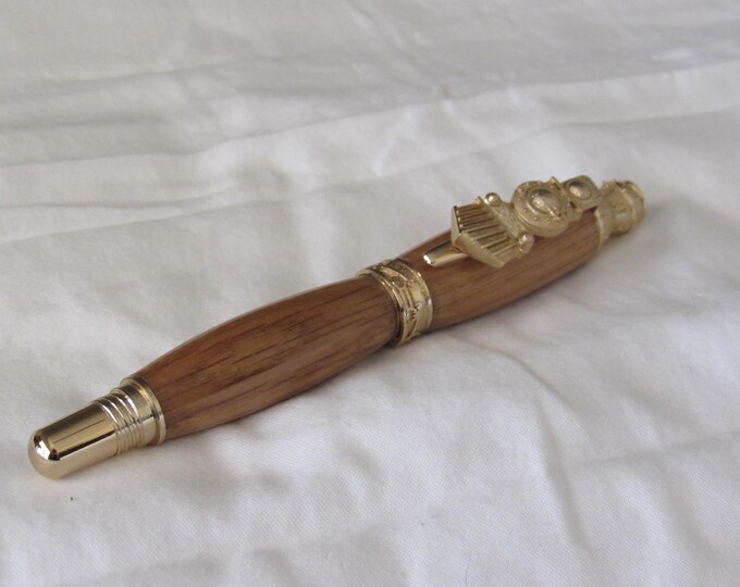 Wooden Train Pen - Ball Point-two-piece - Handmade - Etsy