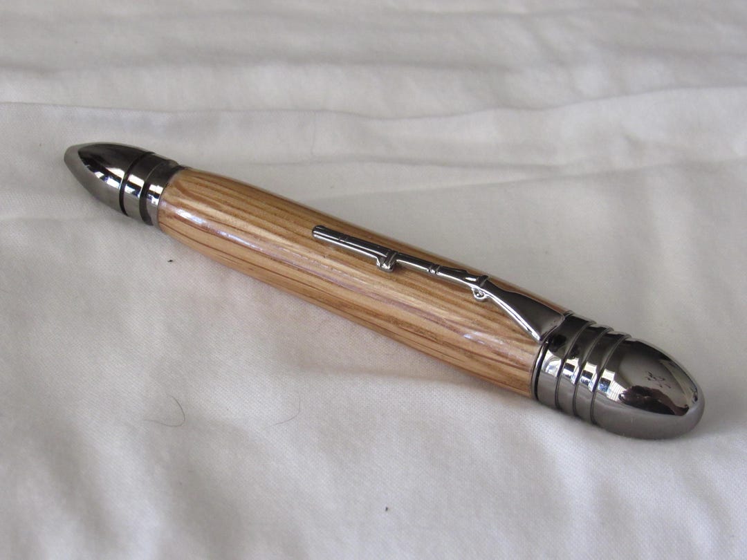 Handmade American Civil War Wooden - Metal Twist Pen - Etsy