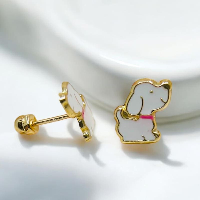 Dog Earrings - Etsy