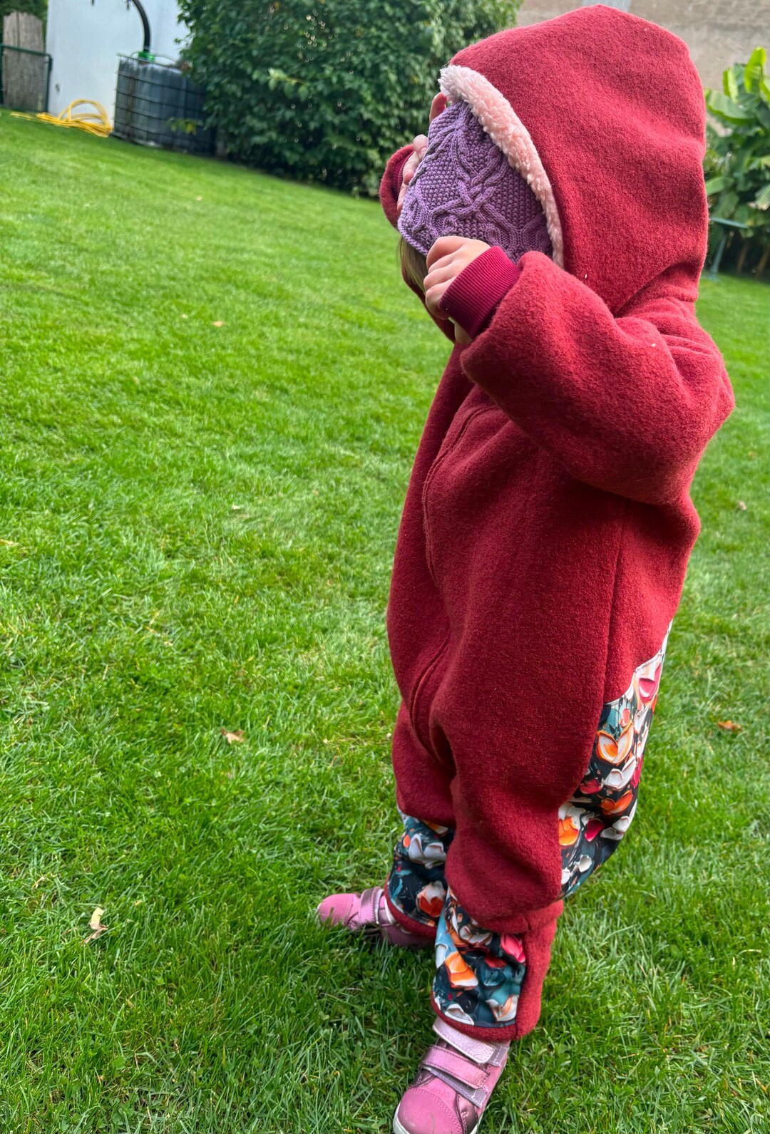 Walk Overall, Walk Suit, Wool Walk Overall, New Wool With Zipper, Hood ...