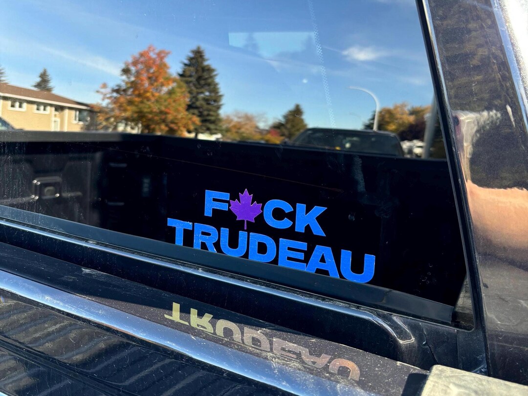 Fck Trudeau Decal - Etsy