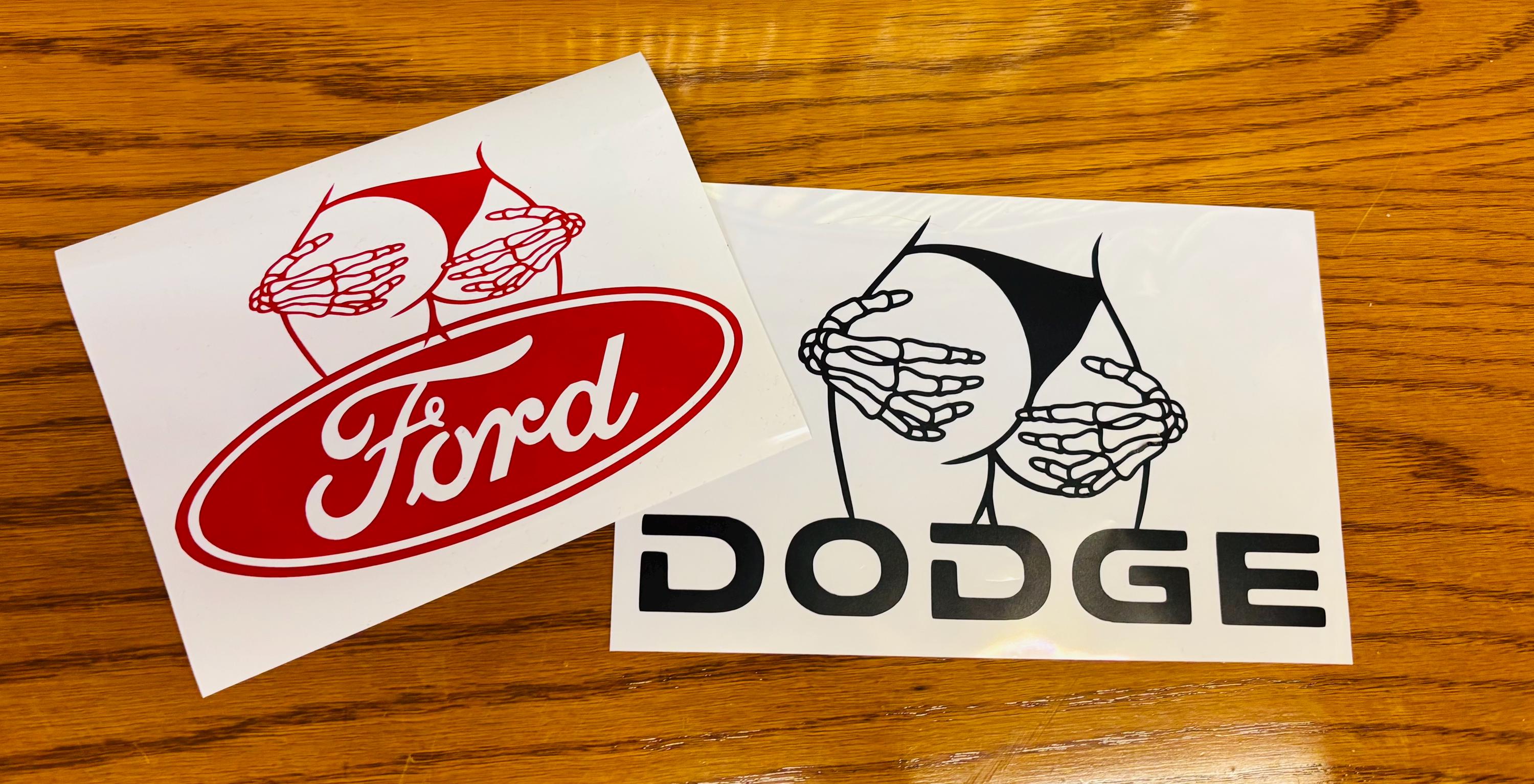 Chevy/gmc/ford/dodge BOOTY Decal - Etsy