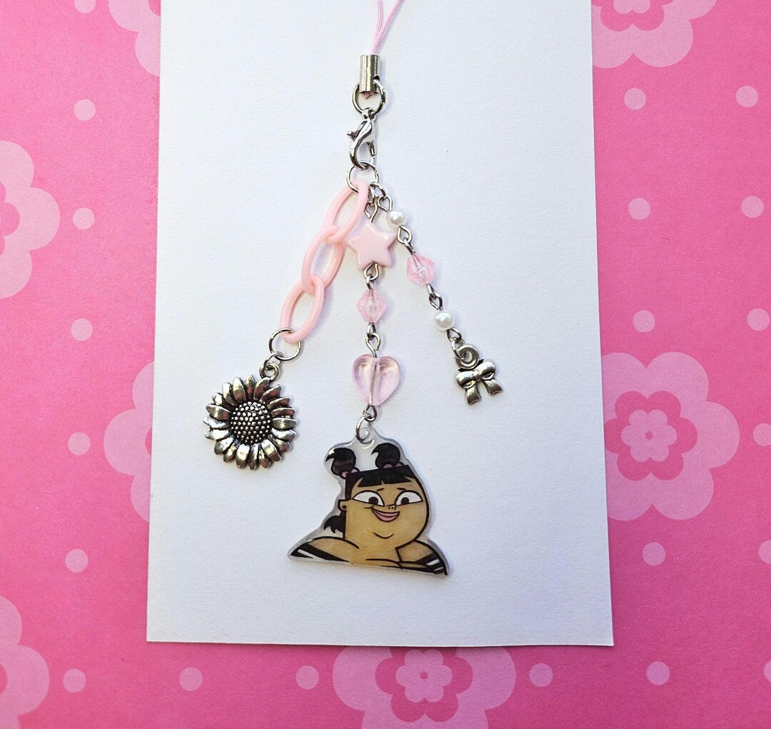 Sadie Total Drama Island TDI Phone Strap Key Chain - Etsy