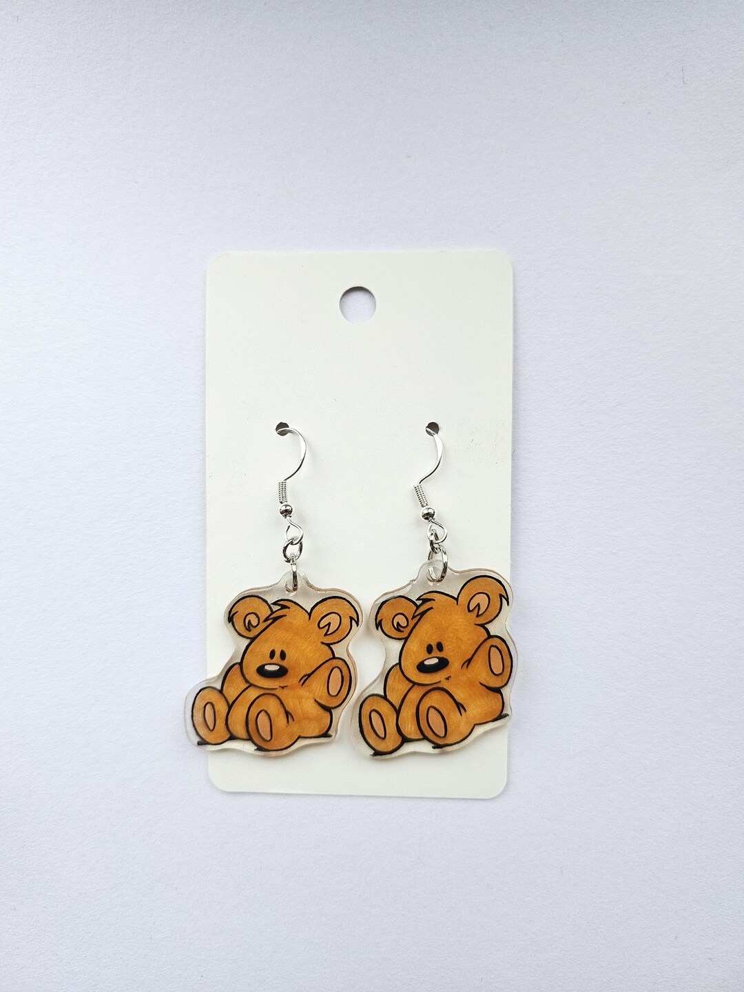 Handmade Garfield Earrings - Etsy