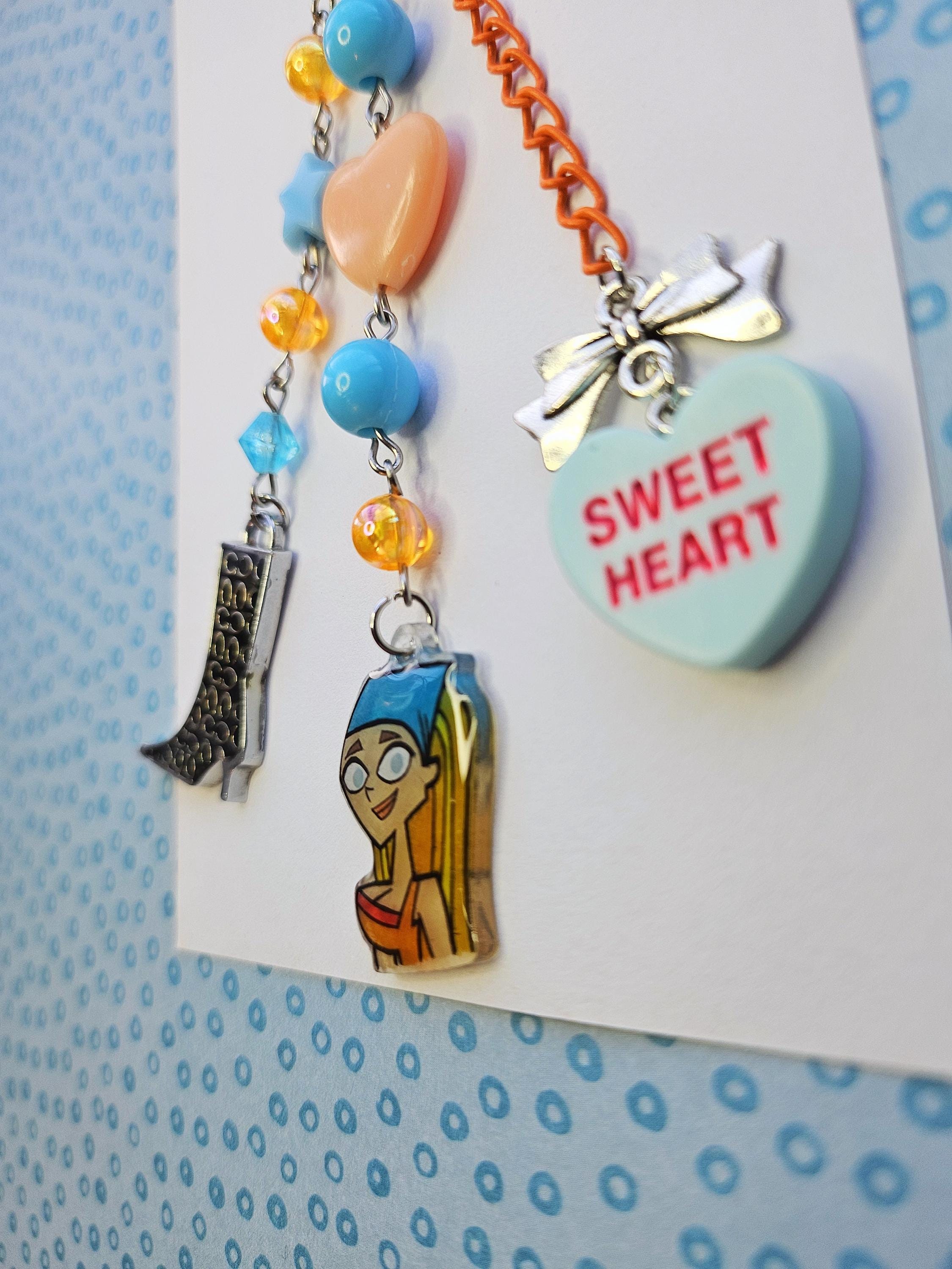 Lindsay Total Drama Island TDI Phone Strap Key Chain - Etsy