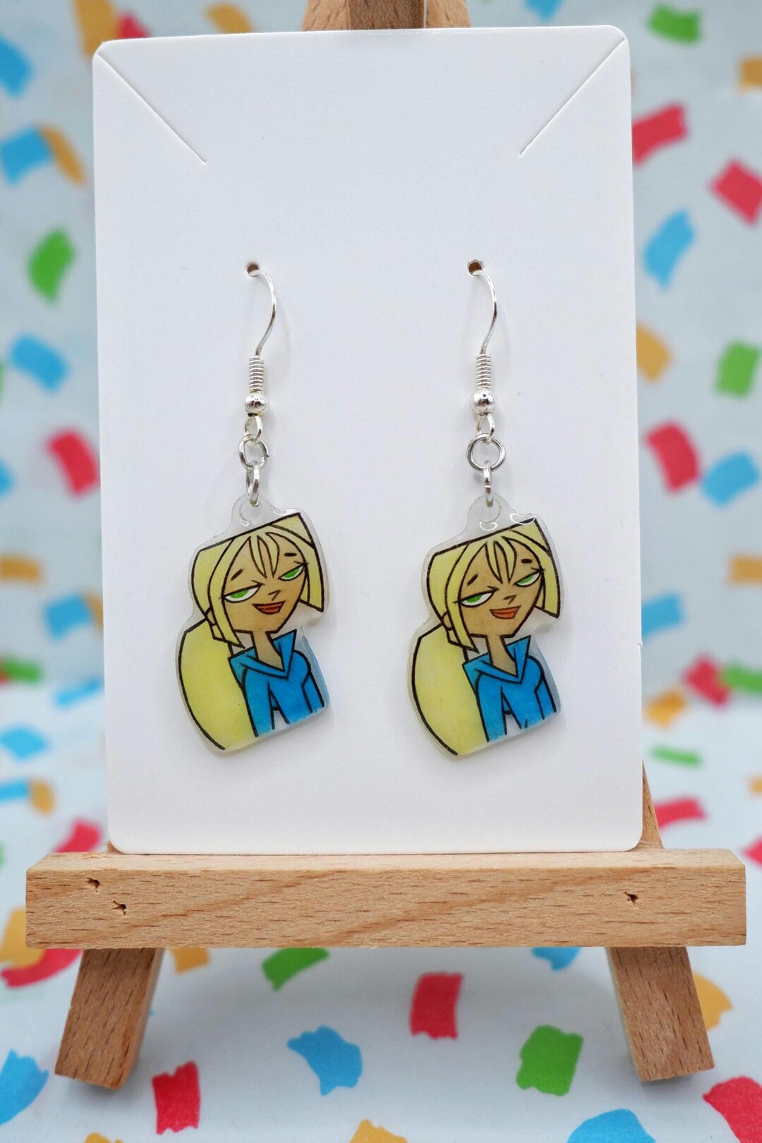 Bridget Total Drama Island TDI Resin Shrinkydink Dangle Drop Hook ...