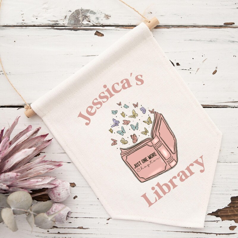 Library Signs - Etsy