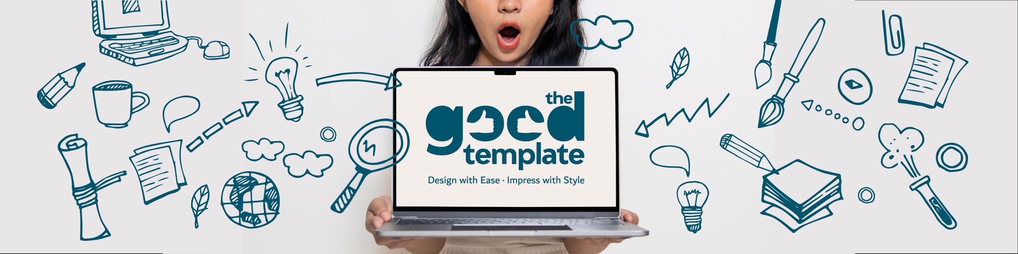 TheGoodTemplateCo - Etsy