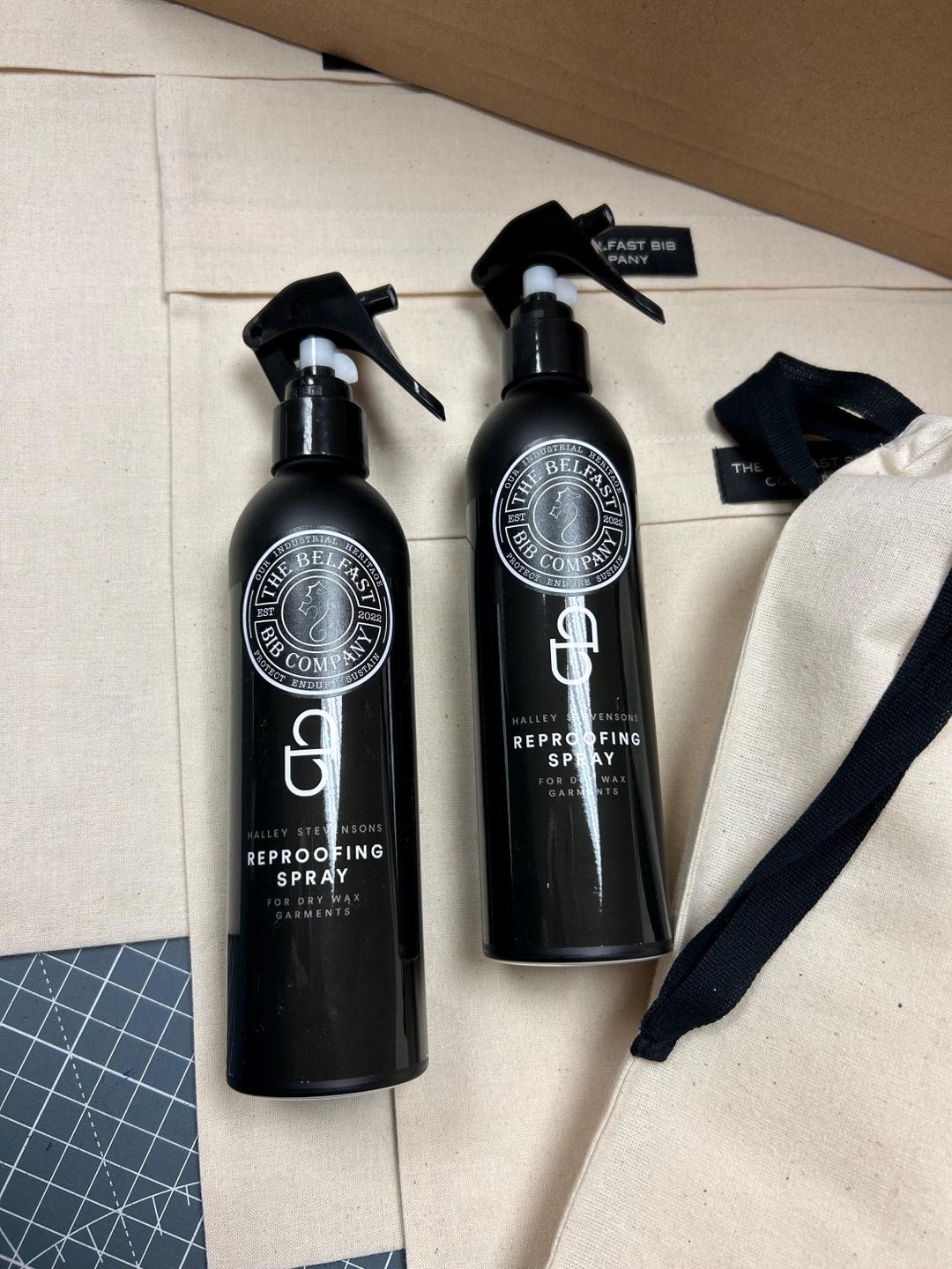 Dry Waxed Cotton Reproofing Spray - Etsy