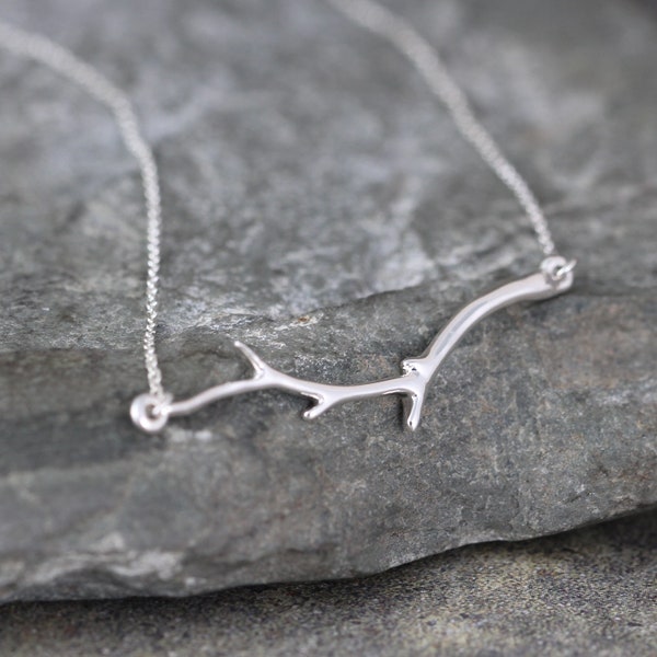 Tree Branch Necklace - Etsy