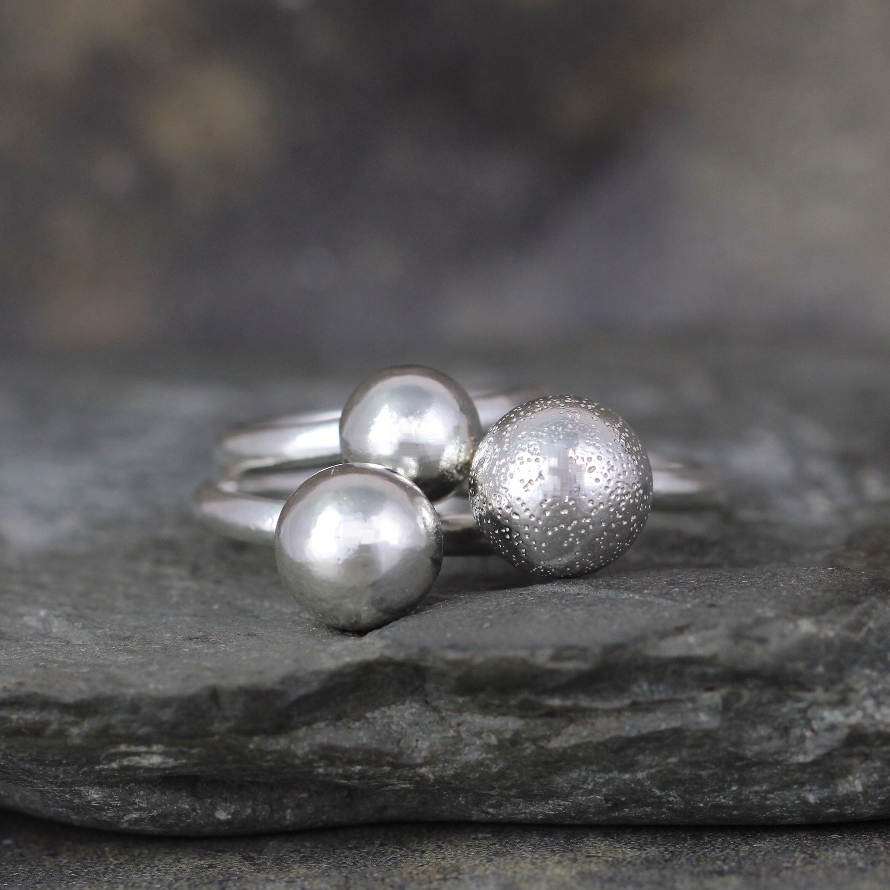 The Orb Ring Silver Maker