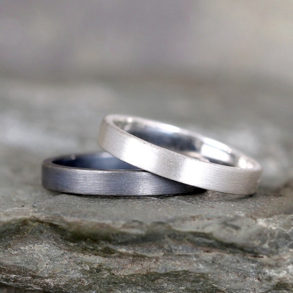 Matte Finish Ring - Etsy