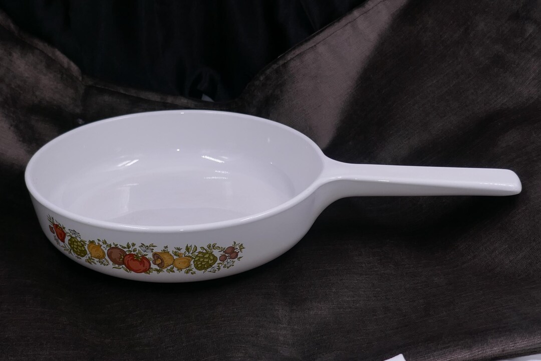 Vintage Corning Ware Spice of Life Range Topper Frying Pan – Retro ...