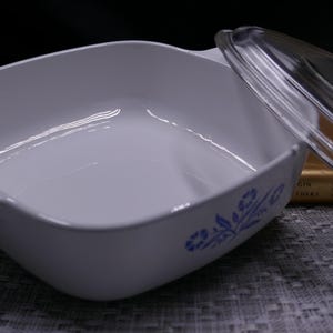 12pc Set Vintage Corning Ware Cornflower Blue Pattern Casseroles Dishes ...