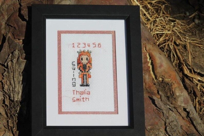 Thalia Smith Orange Swing SIX the Musical Australia 2024 2025 Costume ...