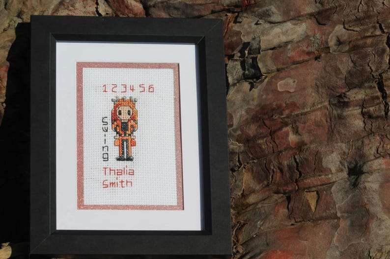 Thalia Smith Orange Swing SIX the Musical Australia 2024 2025 Costume ...