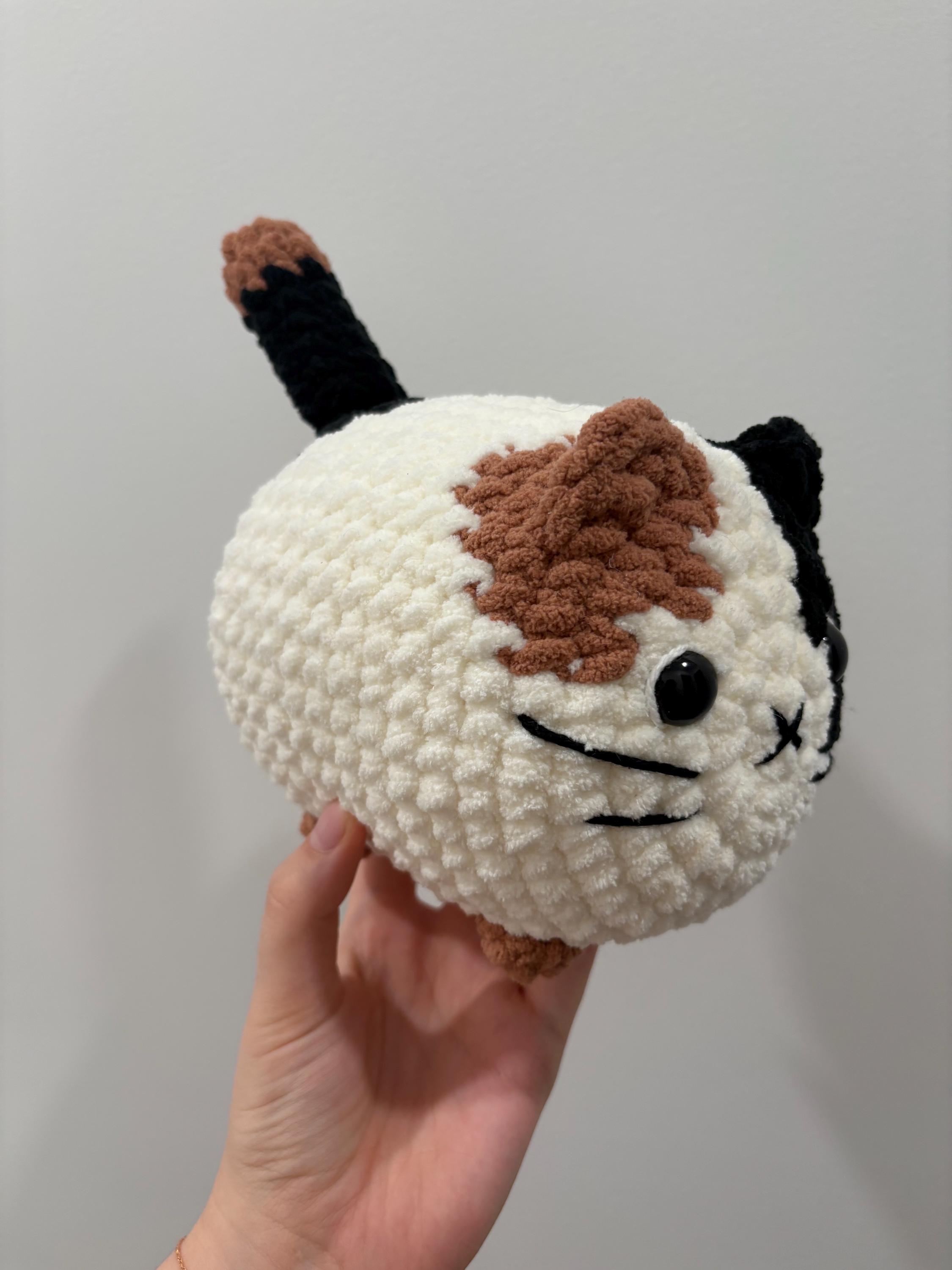 Plushie Loaf Cat - Calico - Handmade Crochet - Etsy