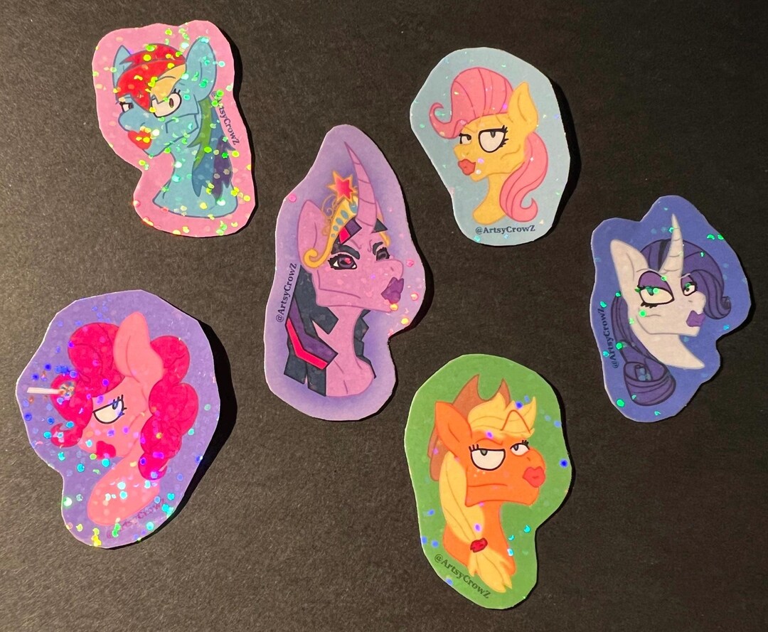 MLP Mewing is Magic Stickers - Etsy
