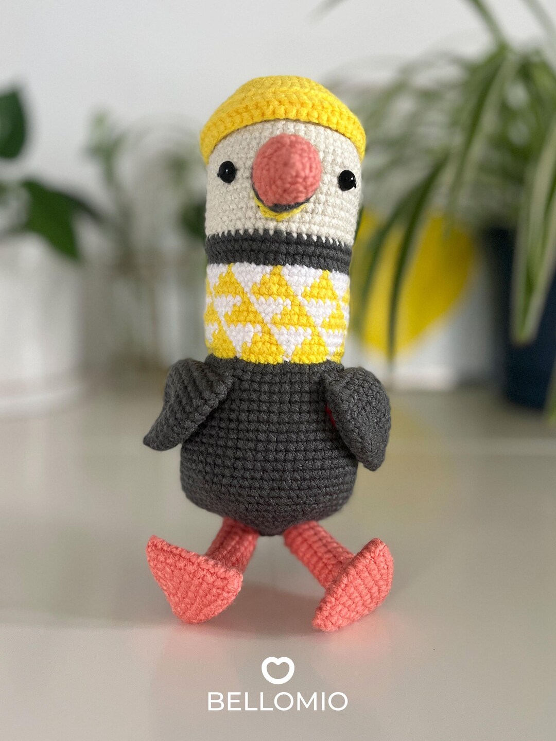 Handmade Puffin Amigurumi Puffin Amigurumi - Etsy