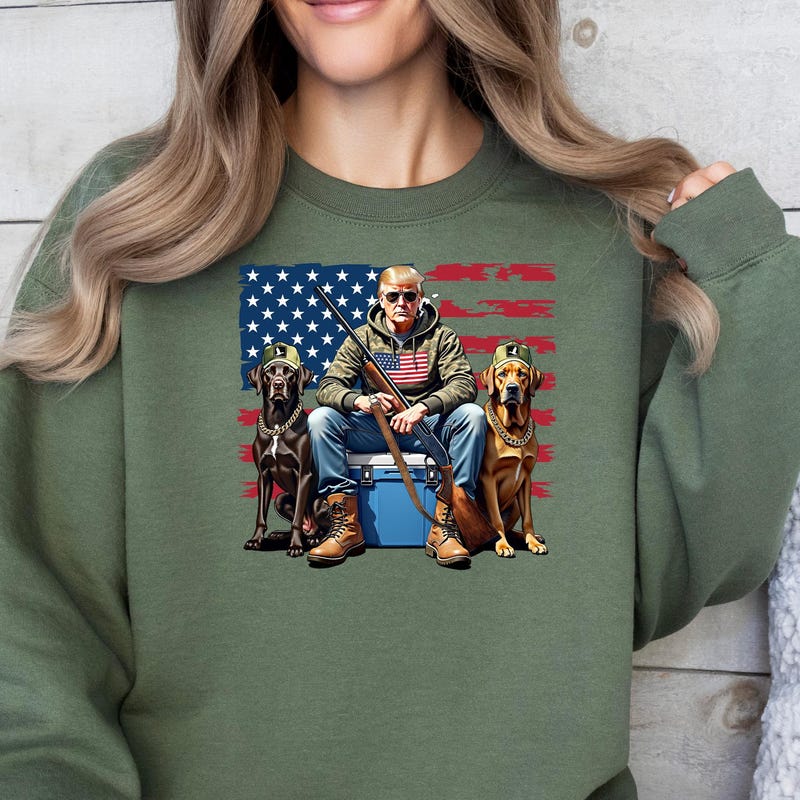 Trump Hunting Tshirt - Etsy