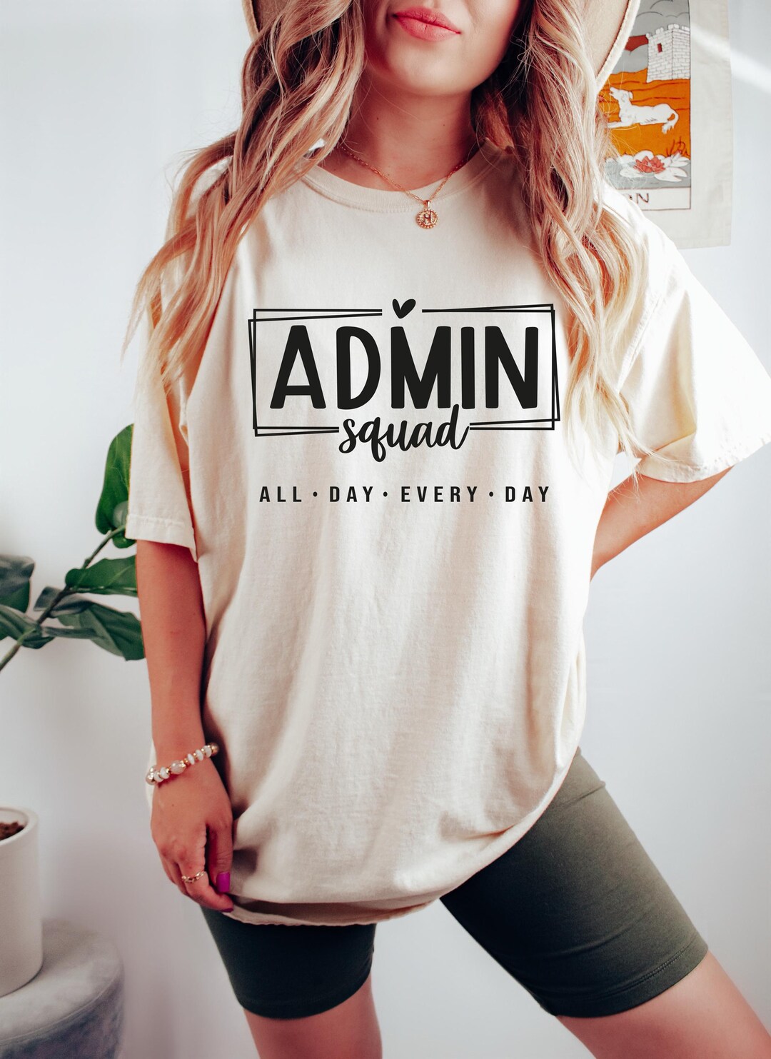 Admin Squad Shirt, Coworker Gift, Office Staff Shirt, Admin Shirt ...