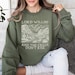 Lord Willing and the Creek Don’t Rise Sweatshirt, Western Sweatshirt ...