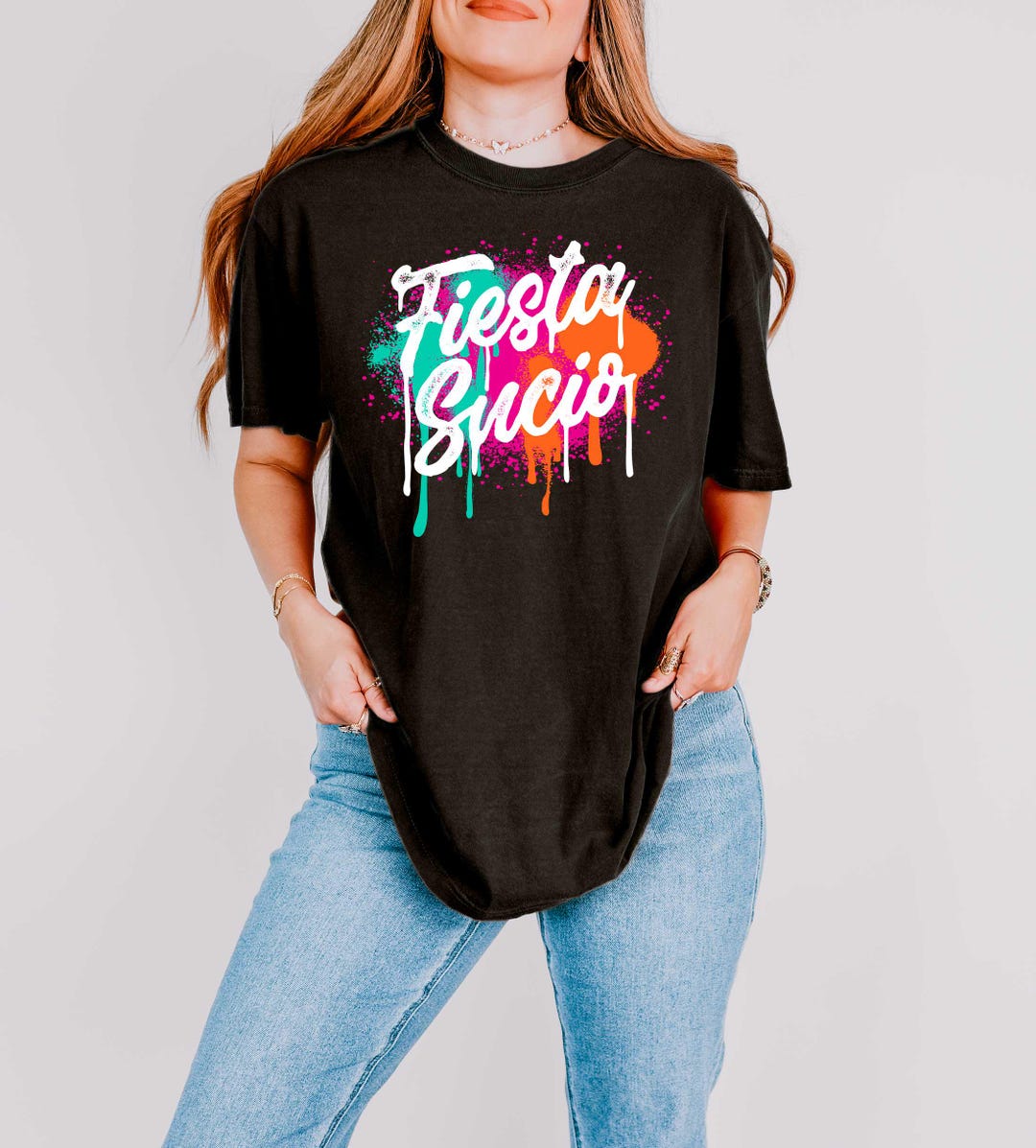 Fiesta Sucio Shirts, Mexican Shirt, Sombrero Hat Shirt, Cinco De Mayo ...