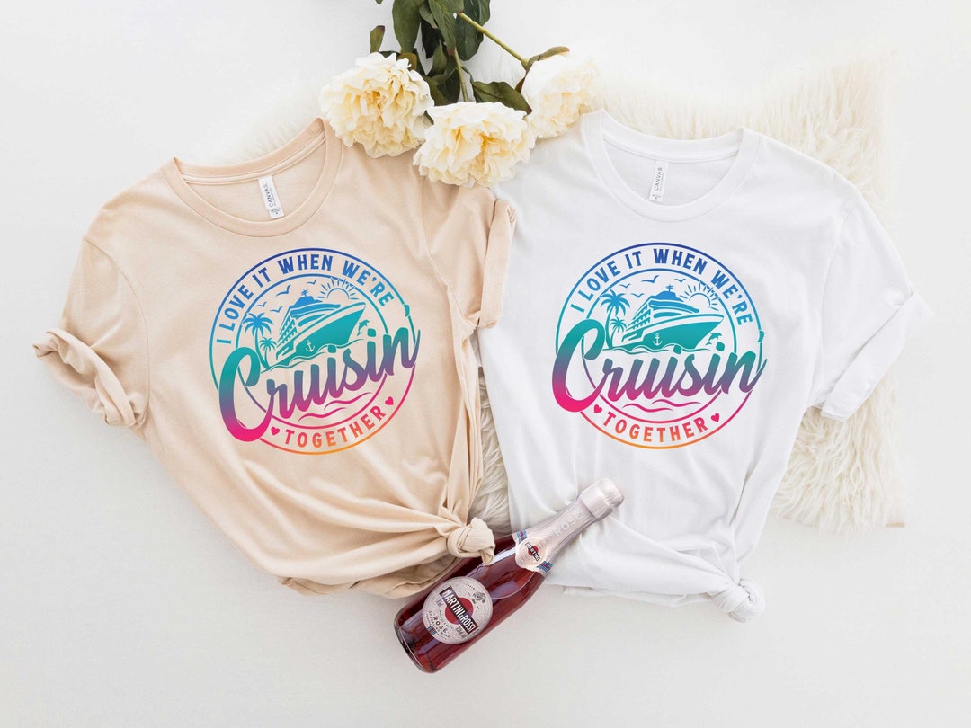 Cruisin Shirt, Cruise Squad 2026 Matching Shirts, Travel Shirt, Holiday ...