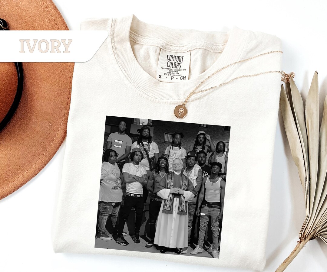Comfort Colors®pope Leo XIV From Oblock Meme T-shirt, Pope Leo XIV 2025 ...
