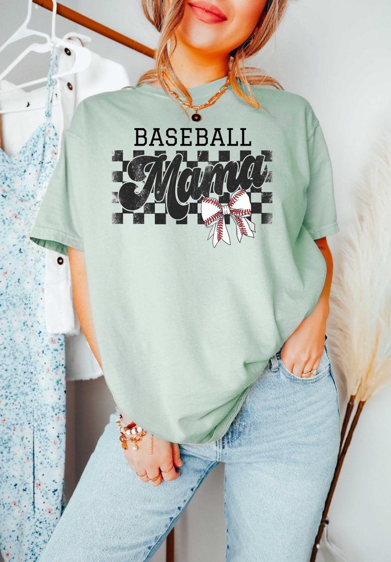 Baseball Mama Shirt, Baseball Mom Shirt, Baseball Shirt for Women ...