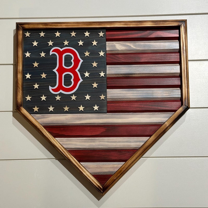 Home Plate Flag - Etsy