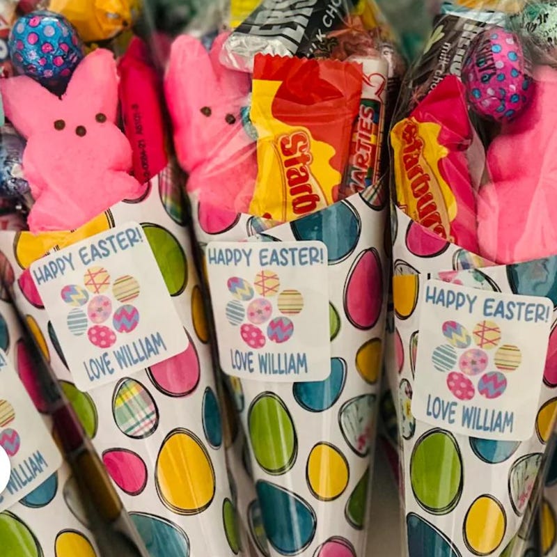Easter Candy Bags - Etsy