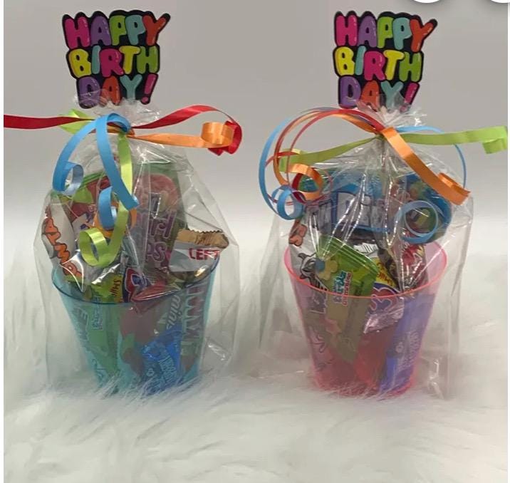 Happy Birthday Party Favor - Etsy