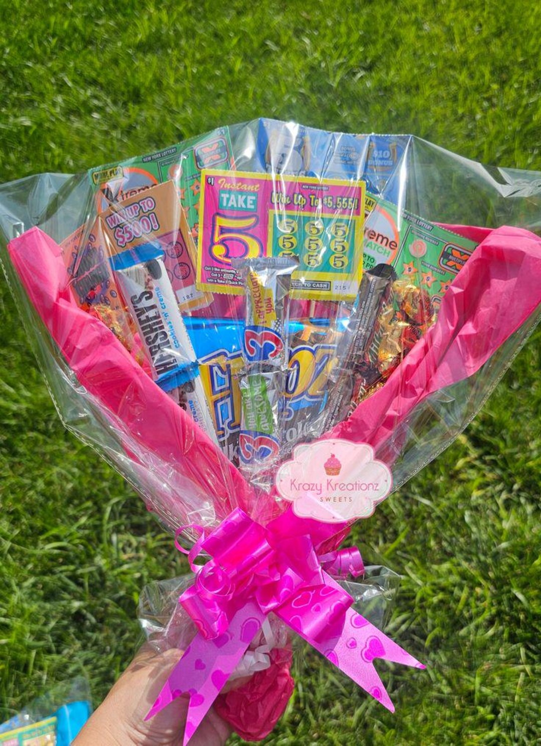 Candy Lucky & Lotto Bouquet - Etsy Canada