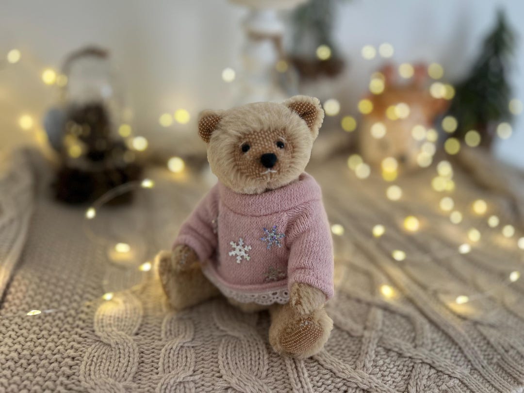 Teddy Bear Laura — a Winter Fairytale by Dolly.way - Etsy