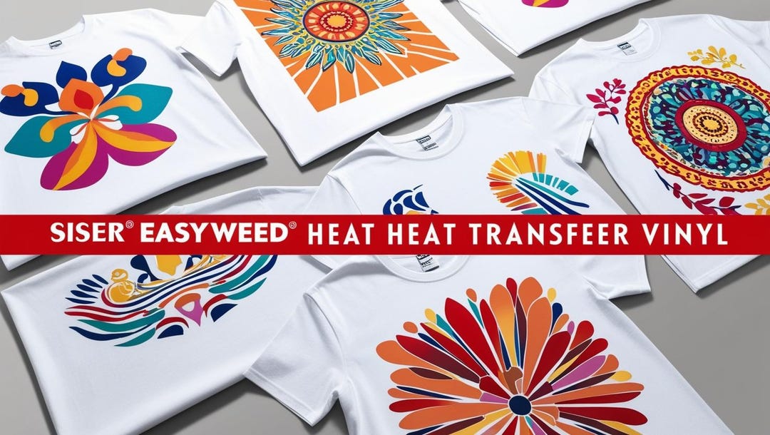 Siser DTV Easy Colour Vinyl and TTD Application Tape (pack of 5) - Etsy