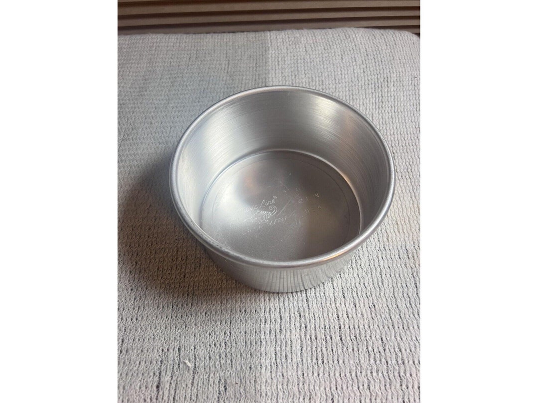 Magic Line Cake Pan Round 6X 3 L.A. CA Heavy Aluminum Vintage Made in ...