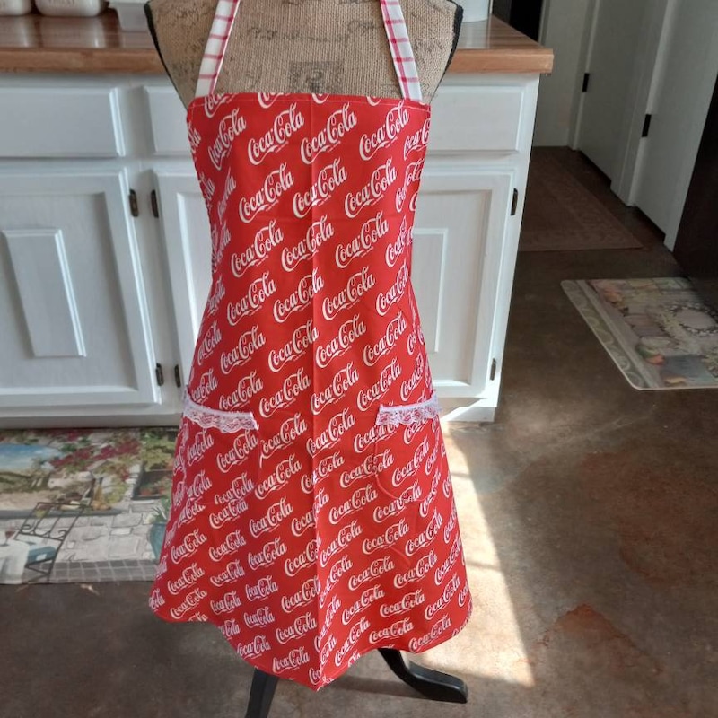 Coca Cola Apron - Etsy