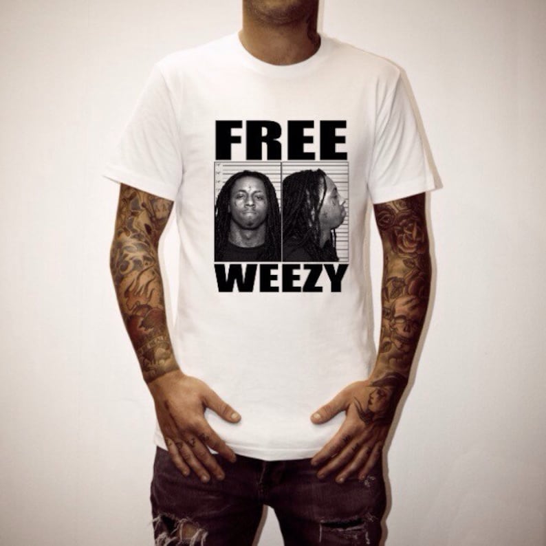 Free Weezy T-shirt - Etsy