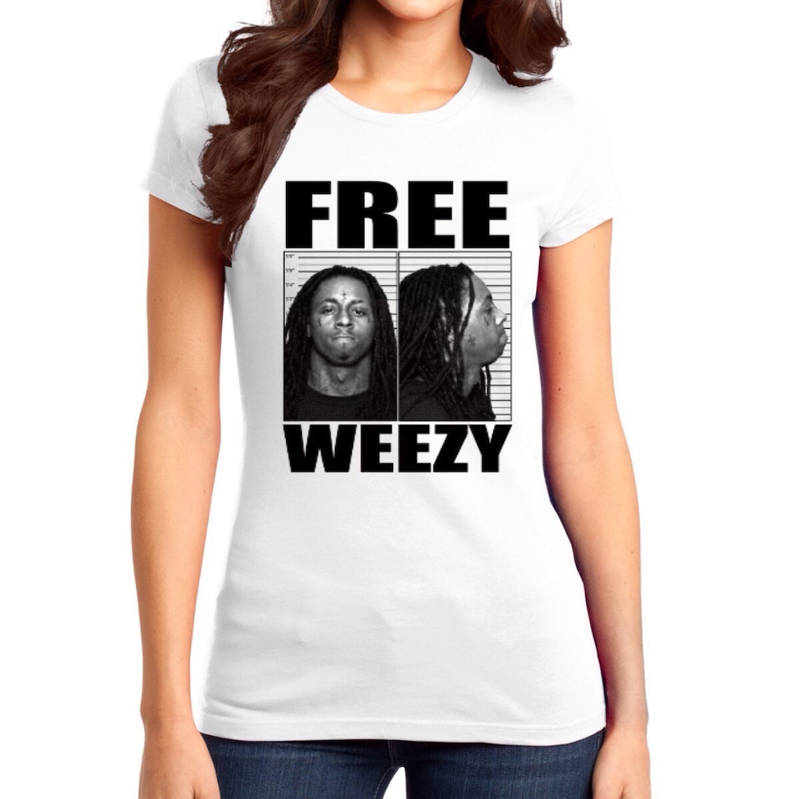 Free Weezy T-shirt - Etsy