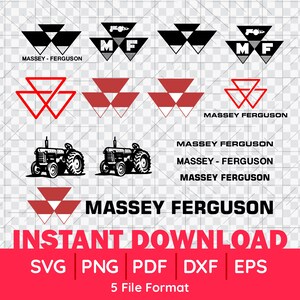Massey SVG Ready to Use for Cricut Transparent Background High ...
