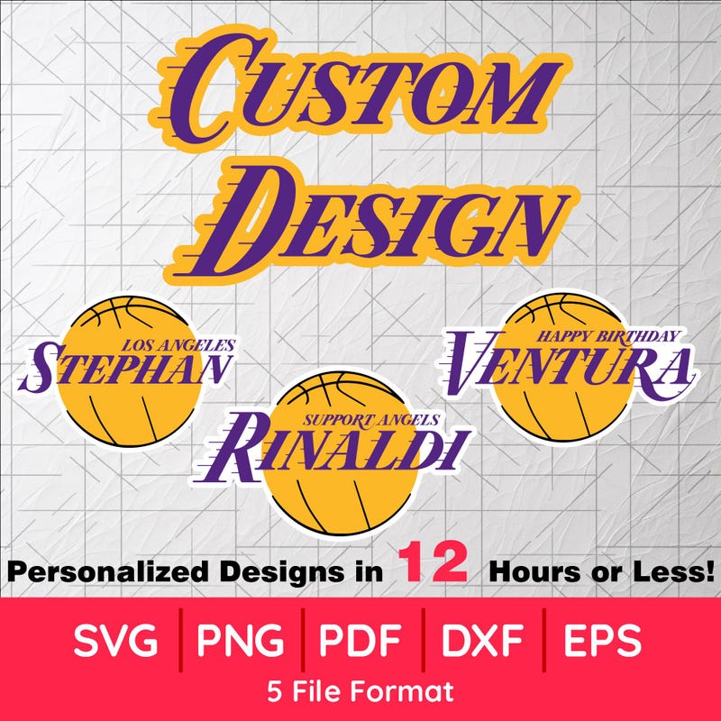 Lakers Stickers - Etsy