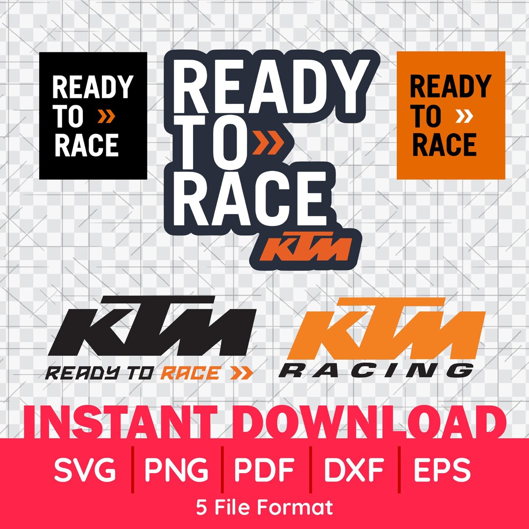 Ktm SVG Ready to Use for Cricut Transparent Background High Resolution ...